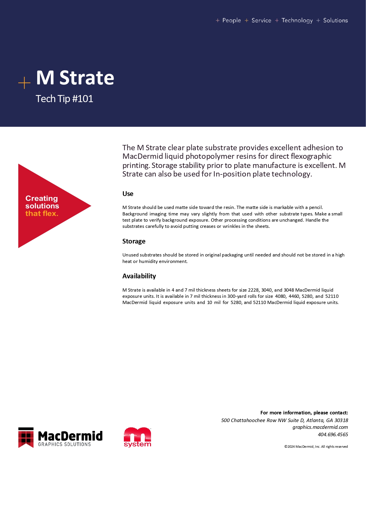 Tech Tips | MacDermid Graphics